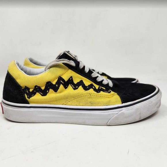 Vans | Shoes | Mens 7 Womens 85 Vans X Peanuts Charlie Brown Good Grief ...